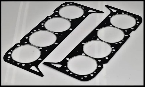 SBC CHEVY 4.150 BORE 1967-1991 HEAD GASKETS PAIR 97001411 | eBay