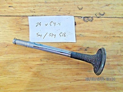 DUCATI OEM ST4 S4 (916) exhaust VALVE 29MM X 94.5 | eBay