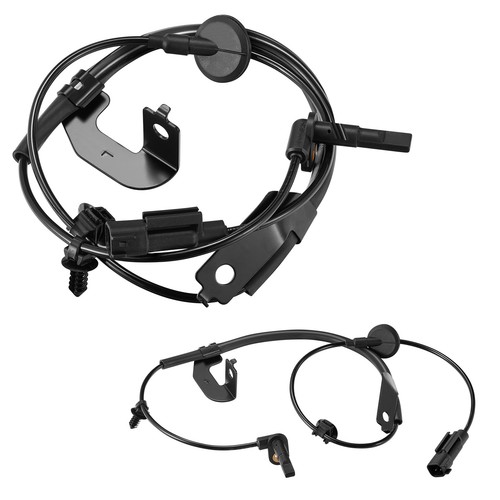 2 ABS Speed Sensor Front Driver and Passenger Side For 07-14 GMC Yukon ...