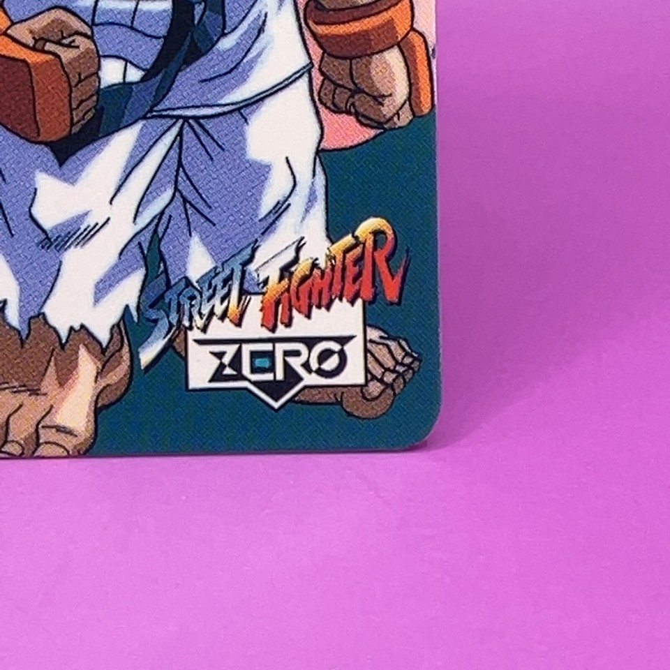 Street Fighter 2 TCG Carddass Super Famicom CAPCOM Video Game Card ...