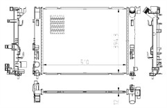 NRF 550038 Radiator for sale online | eBay UK