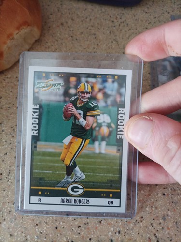 2012 Score Rookie Flashback Reprints Aaron Rodgers #352 NOT RC Ships ...