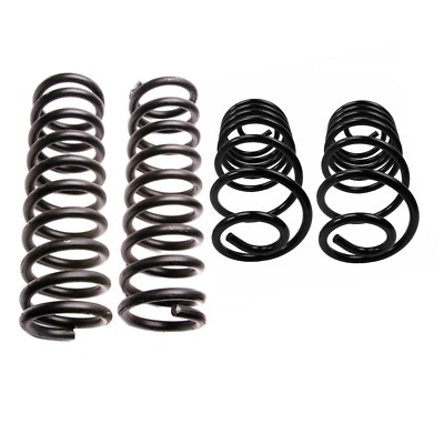 Lesjofors Front HD & Rear Cargo Coil Springs Kit For Caballero El ...