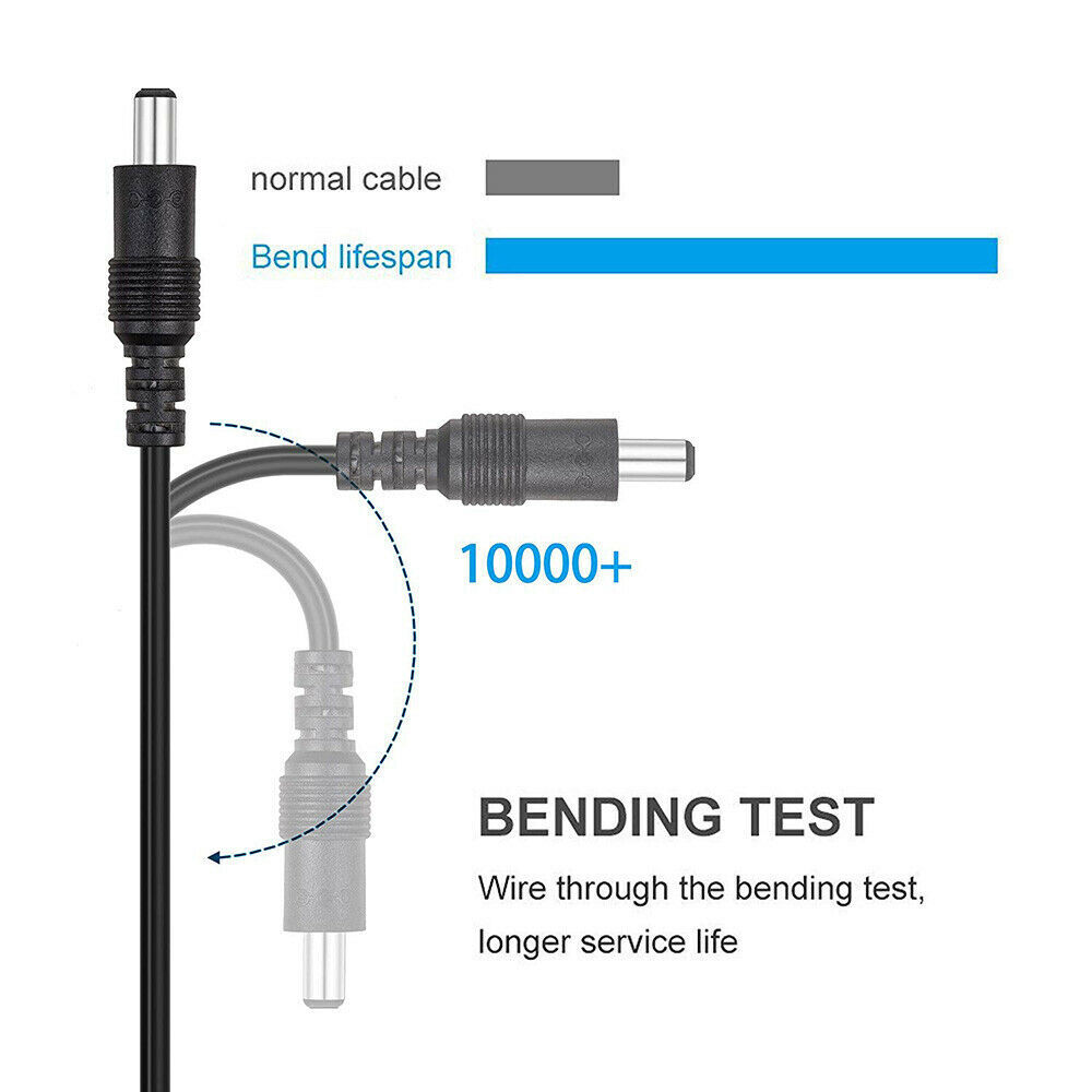 5V 2.5A AC Adapter For Covidien 383491 Kangaroo Joey Enteral Feeding ...