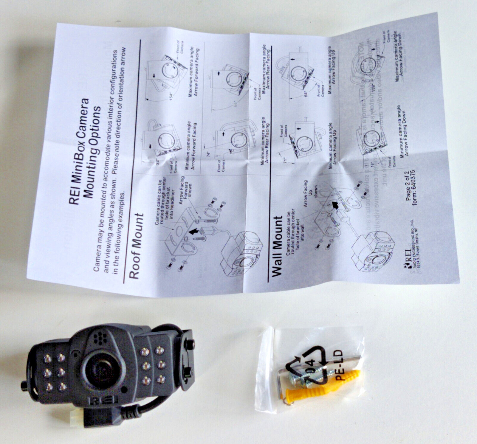 REI BUS-WATCH SECURITY CAMERA EXTERIOR MODEL 710350 for sale online | eBay