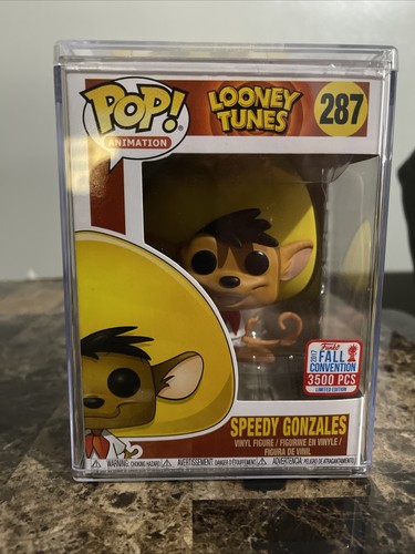 Funko Pop Animation 287 Looney Tunes Speedy Gonzalez Vinyl Figure W ...