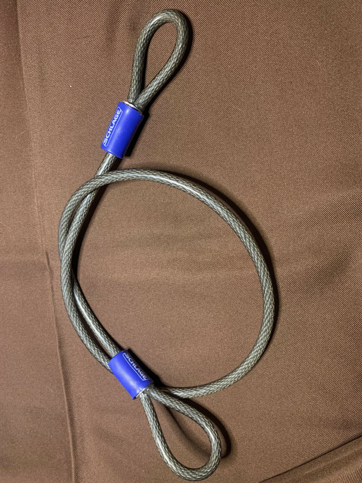 5FT Master Lock 8109D Keyed Cable Bike Lock & Schlage 3FT Braided Cable | eBay