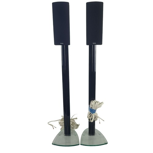 Definitive Technology Mythos Gem Bookshelf Speakers w/ Stands | eBay