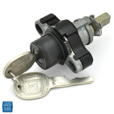 1986-1992 Firebird Trans Am Trunk Lock Later Key 464 EA | The Parts ...