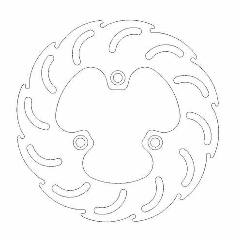 Peugeot Buxy 50 Rs 1996-1997 Moto Masters Flame Brake Disc | eBay