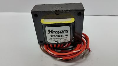 Mercury Magnetics TPS0033/220 Transformer | eBay