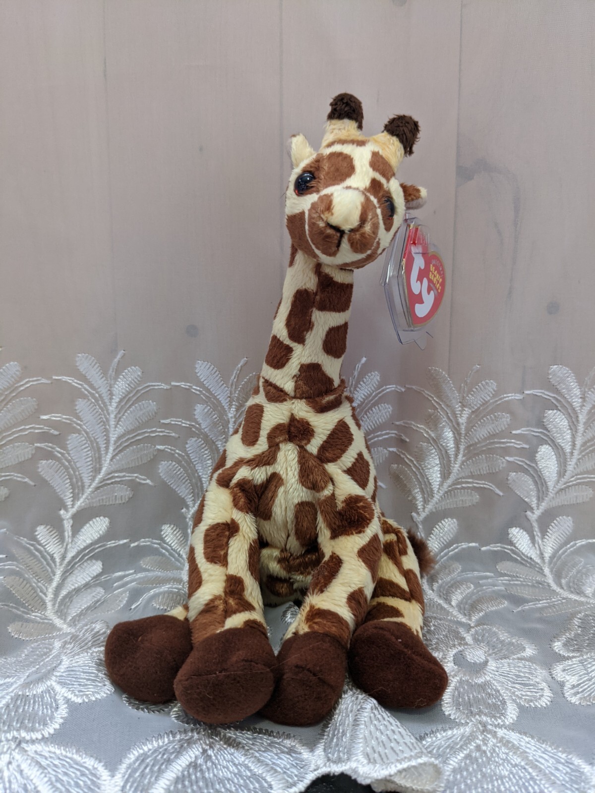 Ty Beanie Baby - Jumpshot the Giraffe- MWMT for sale online | eBay