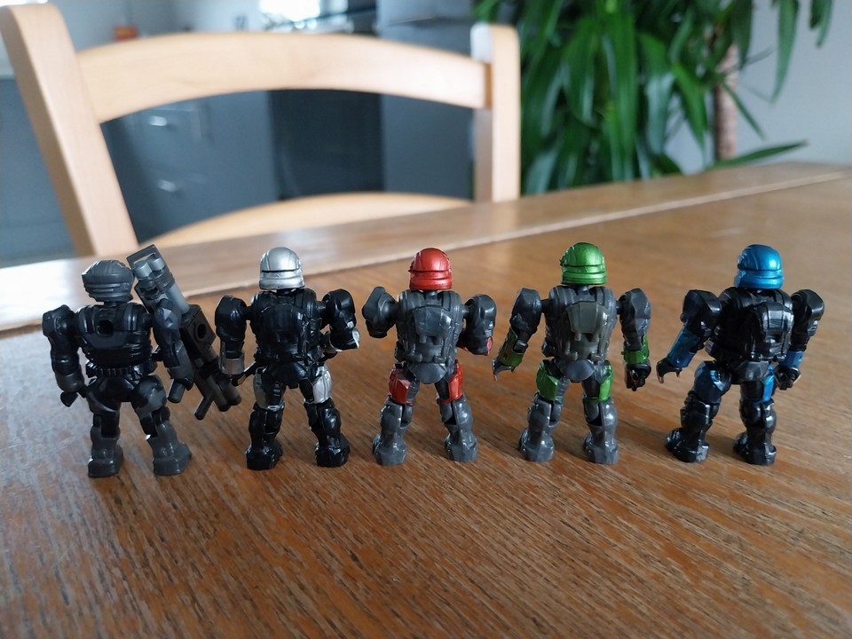 Halo Mega Bloks ODST Drop Pods | eBay UK