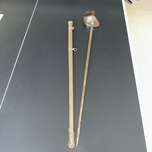 Antique Original British Cavalry Officers Sword 1897 Pattern w/metal ...