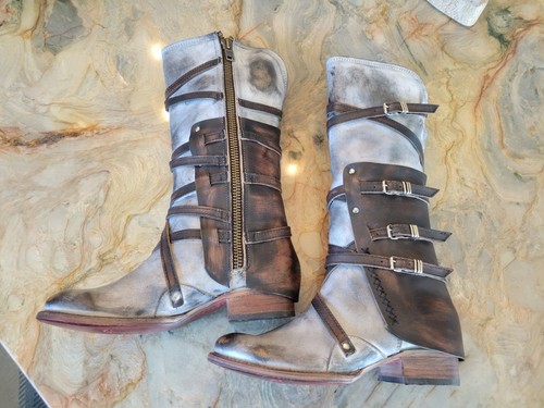 NEW Freebird By Steven Riley Ice Boots Size 8 | eBay