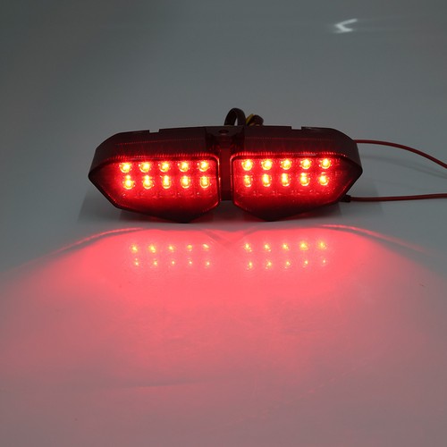 LED Integrated Turn Brake Tail Light For Yamaha YZF R6 2003-2005 R6S 06 ...