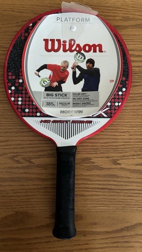 Wilson BLX Platform Tennis Paddle With No Grit Zone - 385 Gram - New | eBay