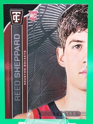 Reed Sheppard 2024-25 Panini Totally Certified #20 Portraits Mirror ...