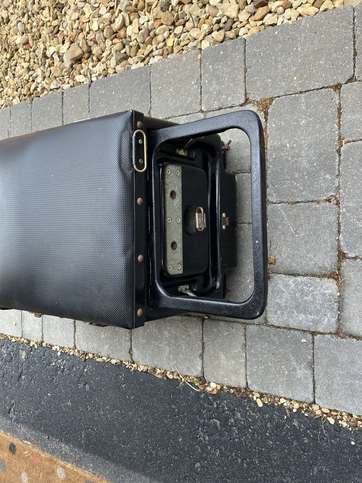 AS1 / ASI Base and Cushion Seat Fishing Box | eBay UK