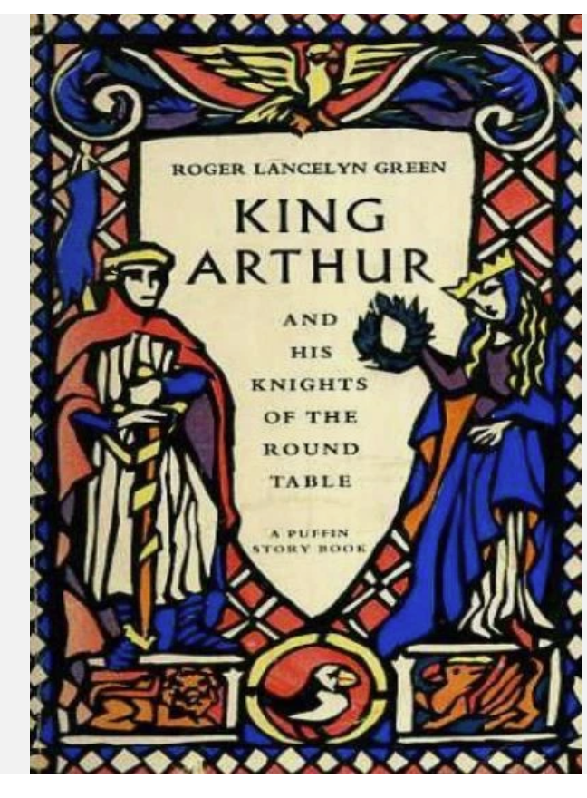 King Arthur and His Knights of the Round Table (Puffin Books) - Roger ...
