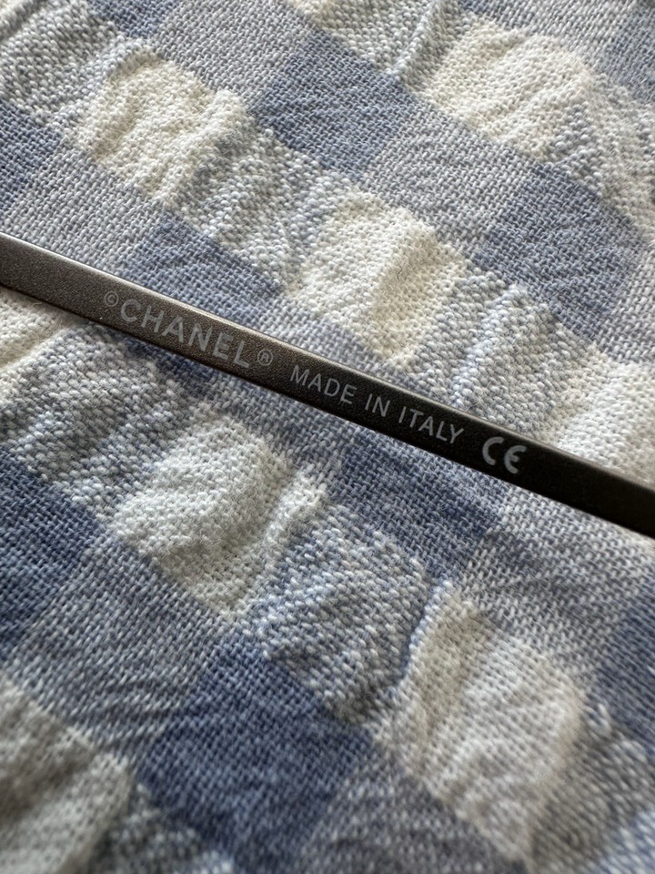 Vintage Chanel 4002 Rimless Sunglasss | eBay