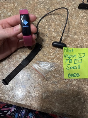 Fitbit Inspire 2 Activity Tracker - Black Fb418 | eBay
