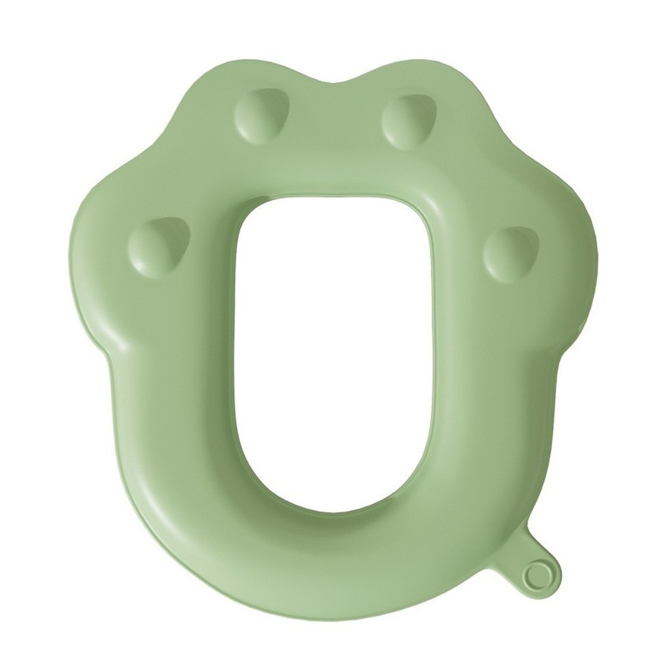 EVA Toilet Seat Cover with Handle Skin Friendly Texture for Comfortable ...