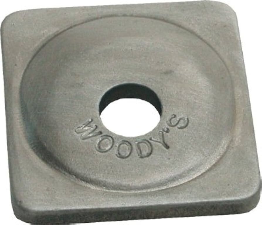 Woodys Grand Master 1.325" Single Ply Studs & 5/16" Square Backers - 48 ...