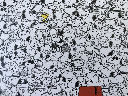 Peanuts~1000 Pc. Puzzle~MANY FACES of SNOOPY ~+Poster~26”X 19”~NEW~10+~FAST SHIP | eBay