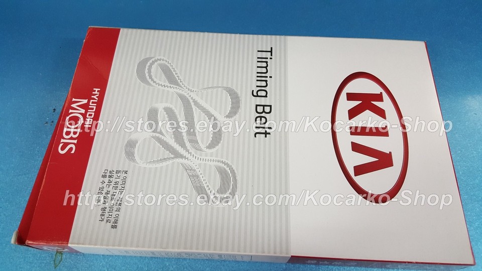 OEM 2.0L CRDi Valve Timing Belt Hyundai Trajet KIA Rondo Carnival ...