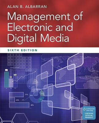 Management of Electronic and Digital Media by Alan Albarran (2016 ...