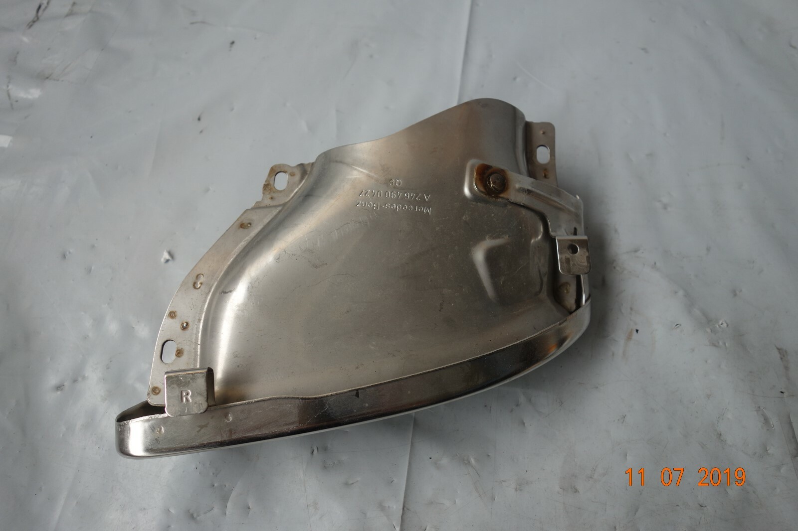 Original Mercedes B Klasse W246 Auspuffblende rechts A2464900427 | eBay