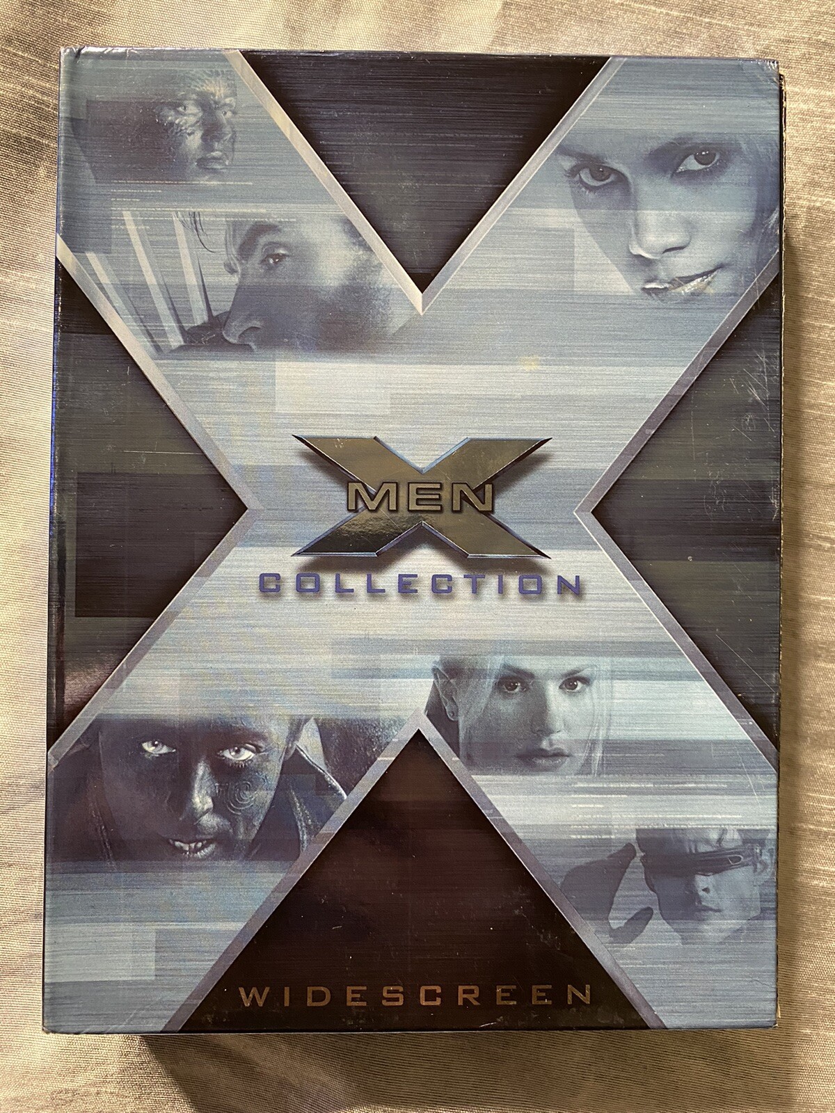 X-Men Collection (DVD, 2003, 4-Disc Set, Widescreen) | eBay