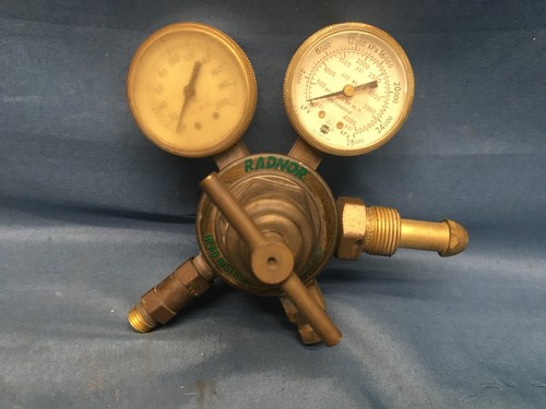 Radnor P250-500 Dual-Gauge Inert Gas Regulator | eBay