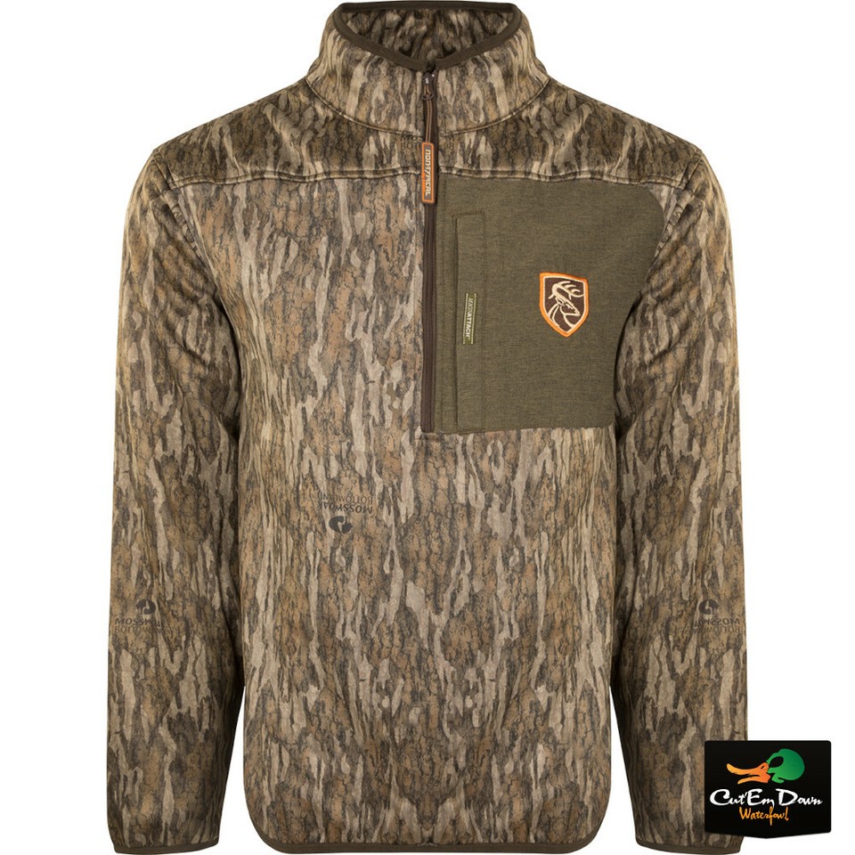 DRAKE NON-TYPICAL YOUTH ENDURANCE PULLOVER JACKET WITH AGION ACTIVE XL ...