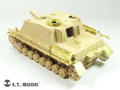 ET Model ET-EA35123 1/35 Stu.Pz.IV Brummbar Late Fenders for Tamiya ...