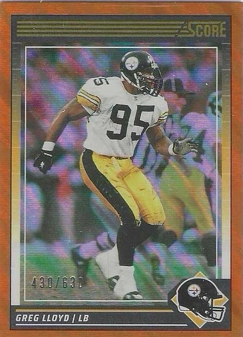 2024 Score - Greg Lloyd #243 Lava /630 for sale online | eBay