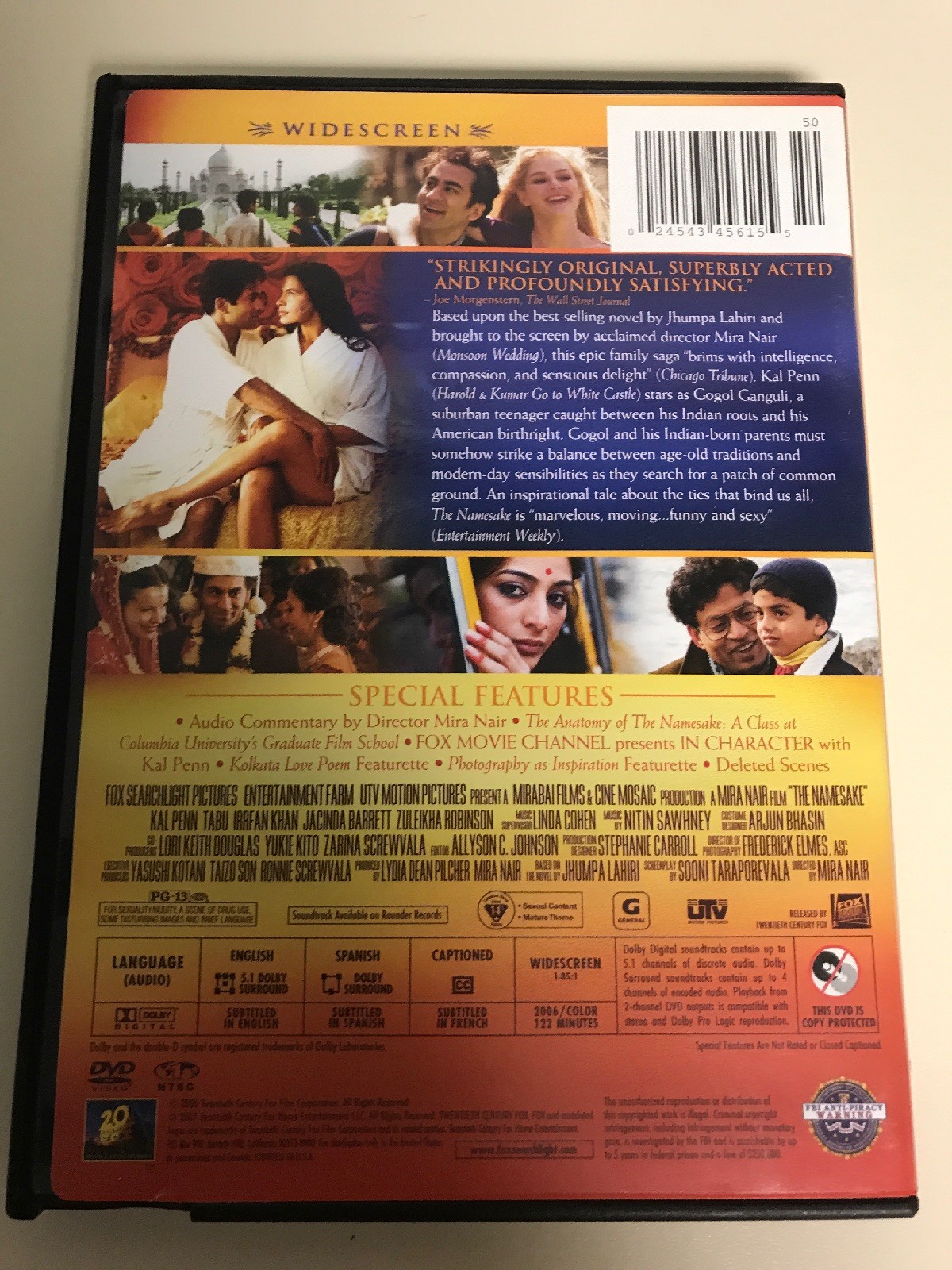 The Namesake (DVD, 2007) 24543456087| eBay