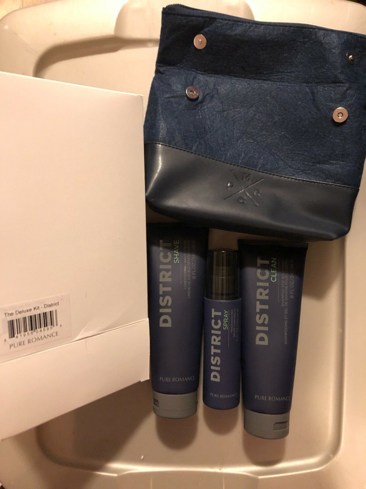 Pure Romance Men's District Deluxe Gift Set With Bonus Bag Fast ...