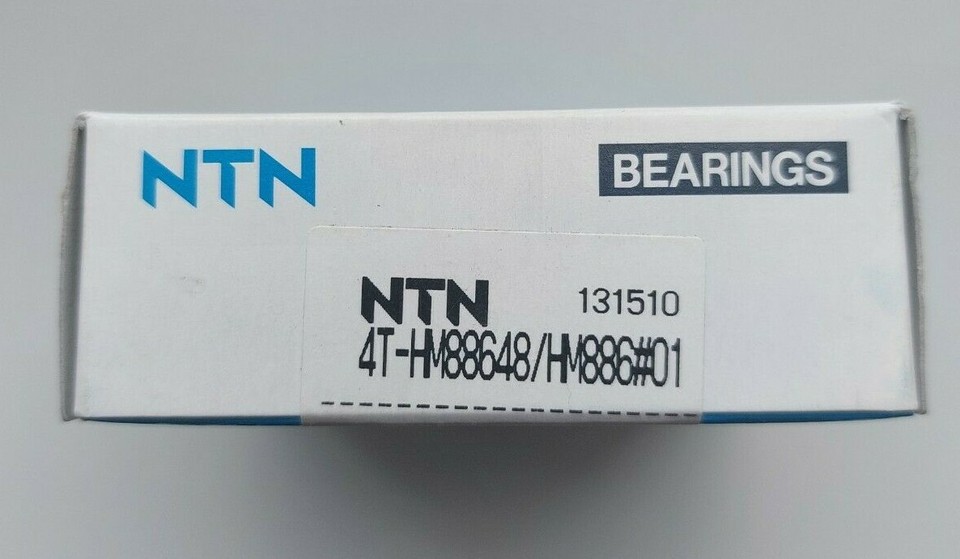 HM88648/ HM88610 (88648/10) NTN Cup & Cone Inch Tapered Roller Bearing ...