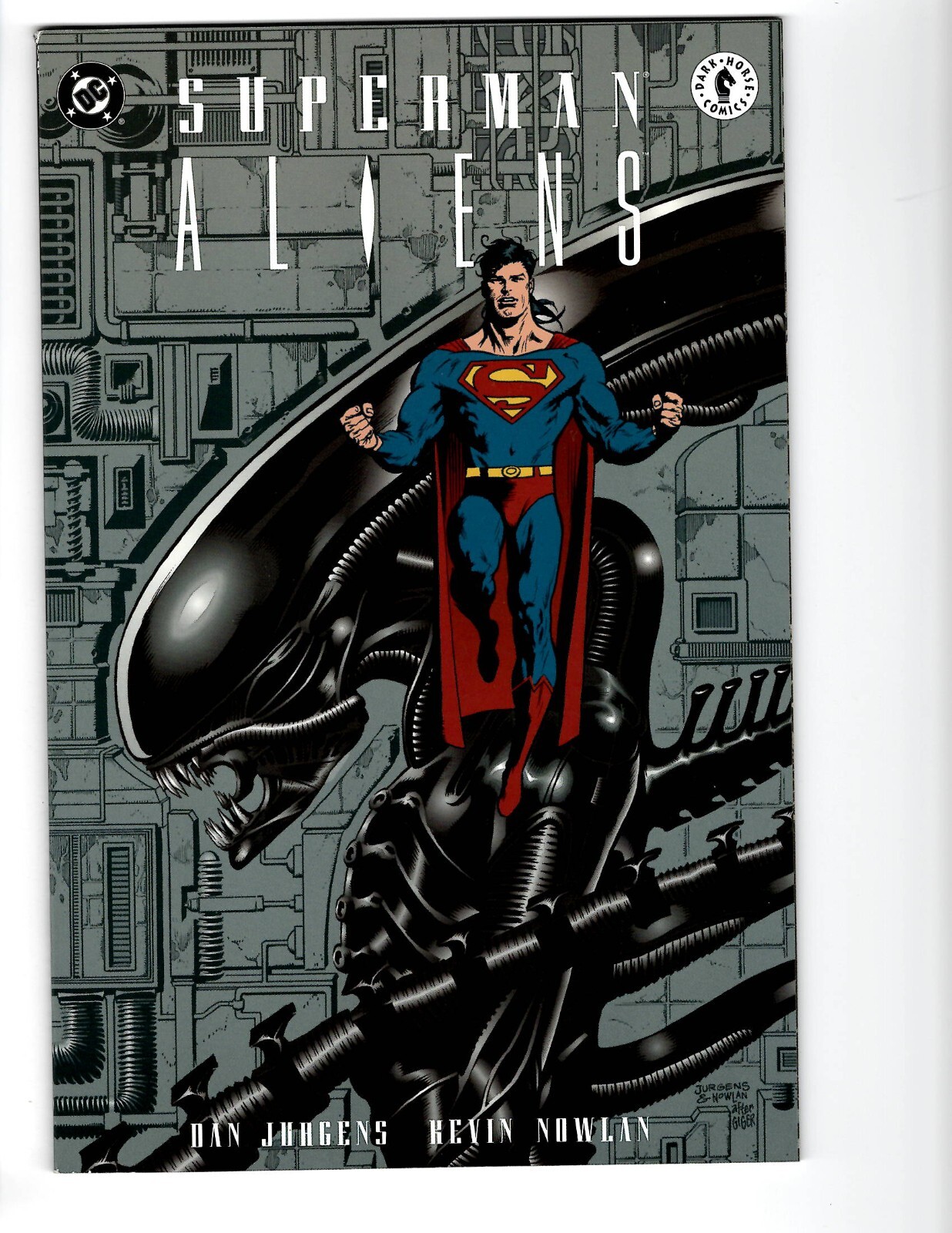DC / Dark Horse Comics Superman / Aliens Mini Series 1, 2 Lot - C1 | eBay