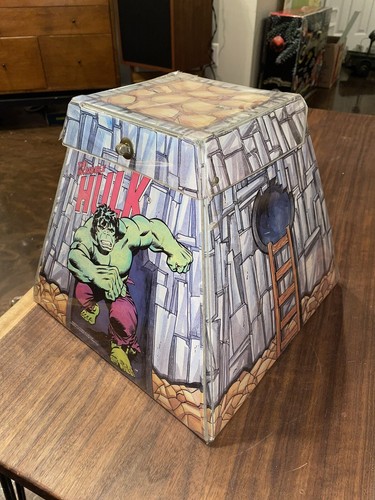 Incredible Hulk Hide Away Playset Vintage 1978 Sears | eBay