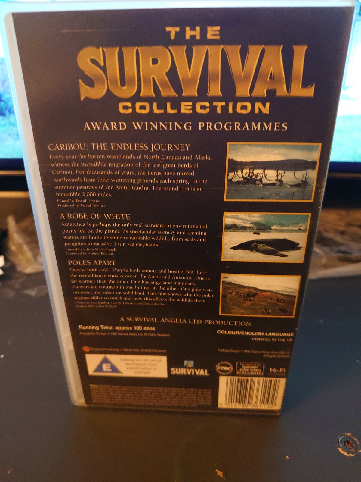 THE Survival Collection - THE WILDLIFE OF THE ARCTIC AND ANTARCTIC ...