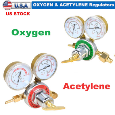 Oxy Acetylene Welding - Victor Oxygen Regulators