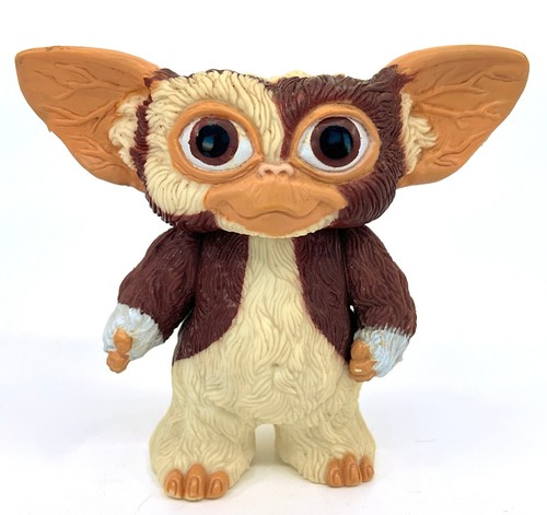 Gremlins Gizmo 1984 Posable Action Figure 3.5in LJN Toys Warner Bros ...