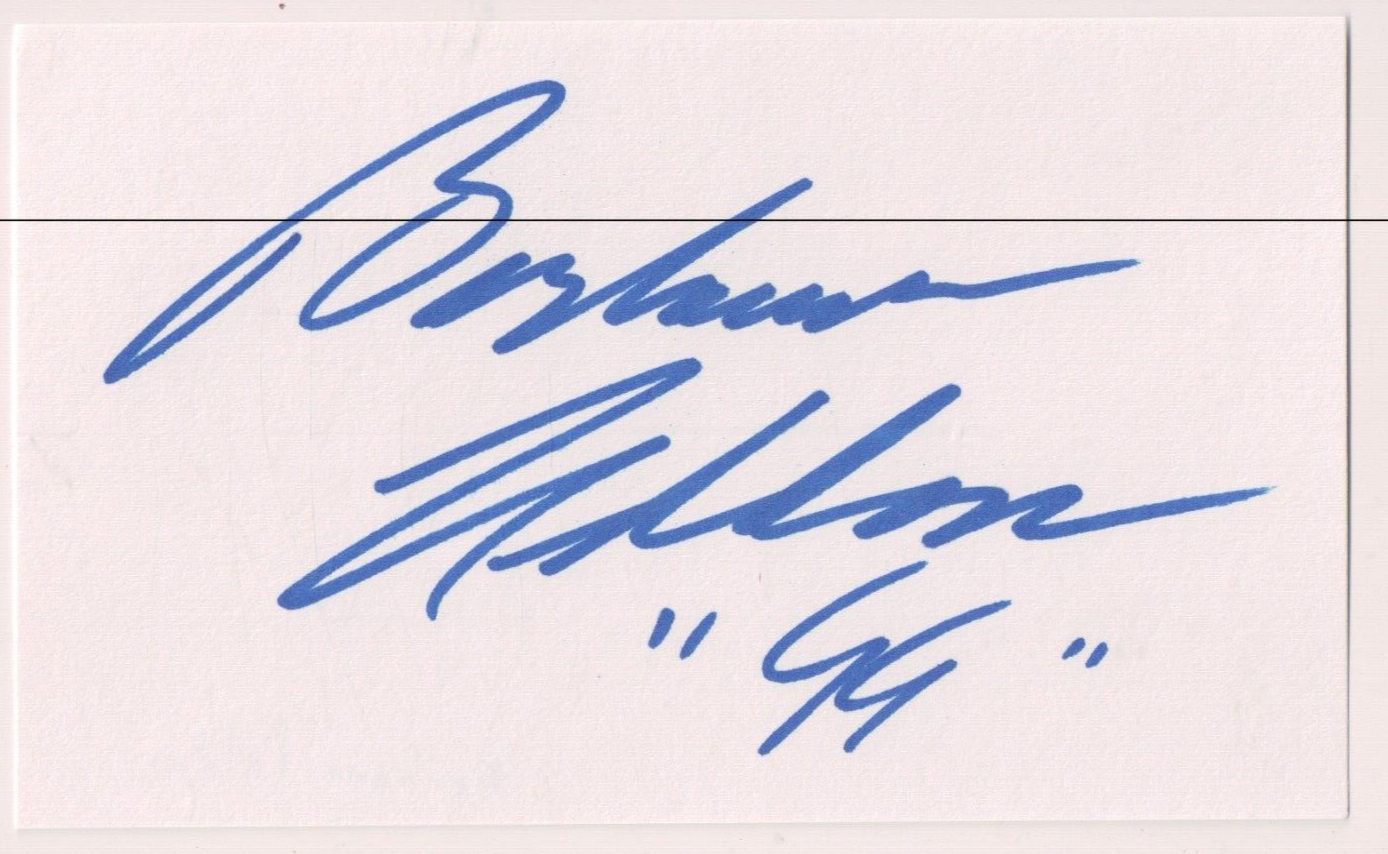 Autographed 3x5 card Barbara Feldon Actress Get Smart TV Show Agent 99 ...
