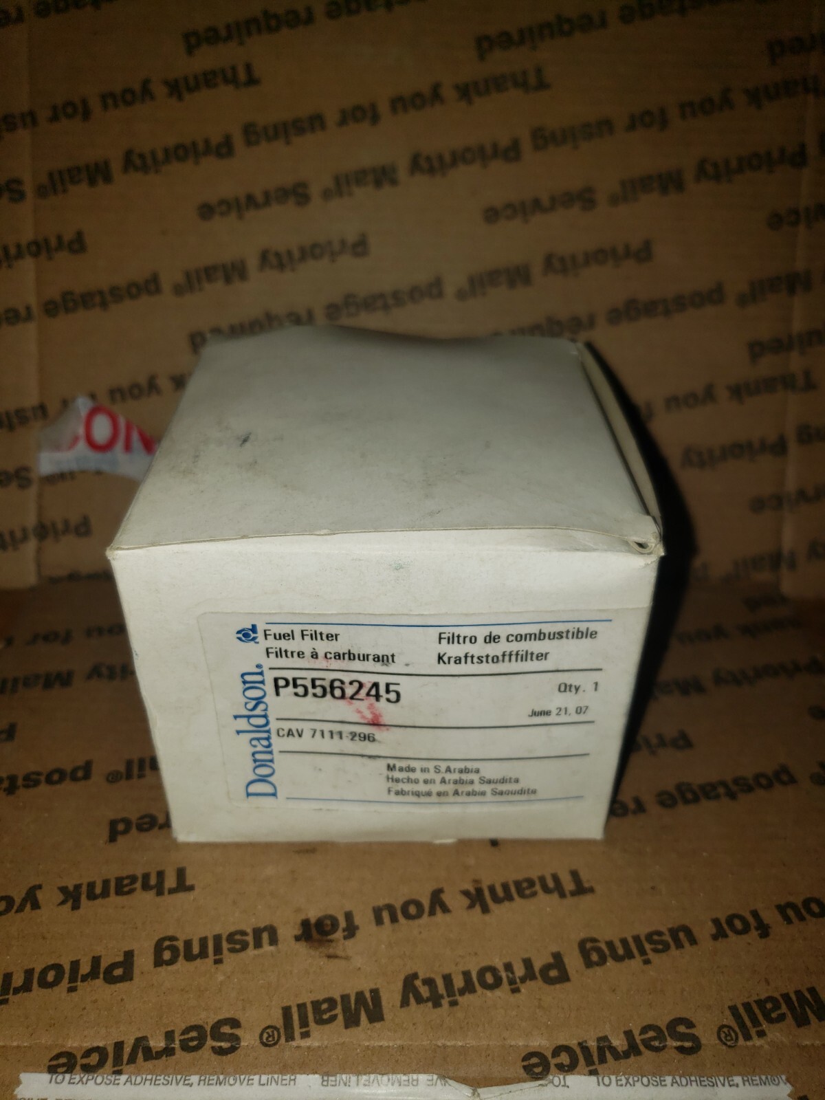 CNH 26560017 - Cross reference fuel filters