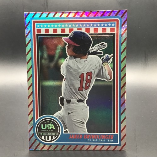 JARED GRINDLINGER 2025 USA Stars & Stripes STRIPES ADP | eBay