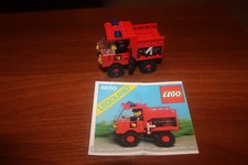LEGO 6650 Fire and Rescue Van Instructions and Parts List