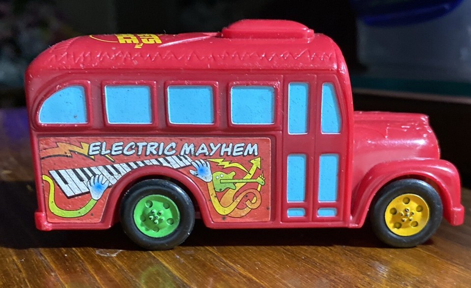 1999 Wendys Kids Meal Toy Jim Henson Muppets from Space ELECTRIC MAYHEM ...